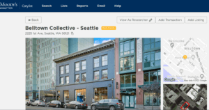 Catylist Commercial Real Estate Listings Solution - Moody's CRE