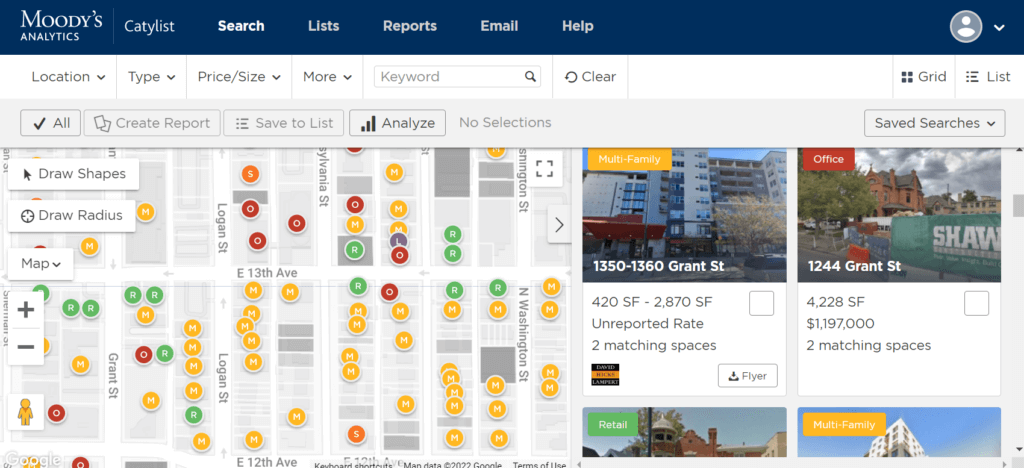 Catylist Commercial Real Estate Listings Solution - Moody's CRE