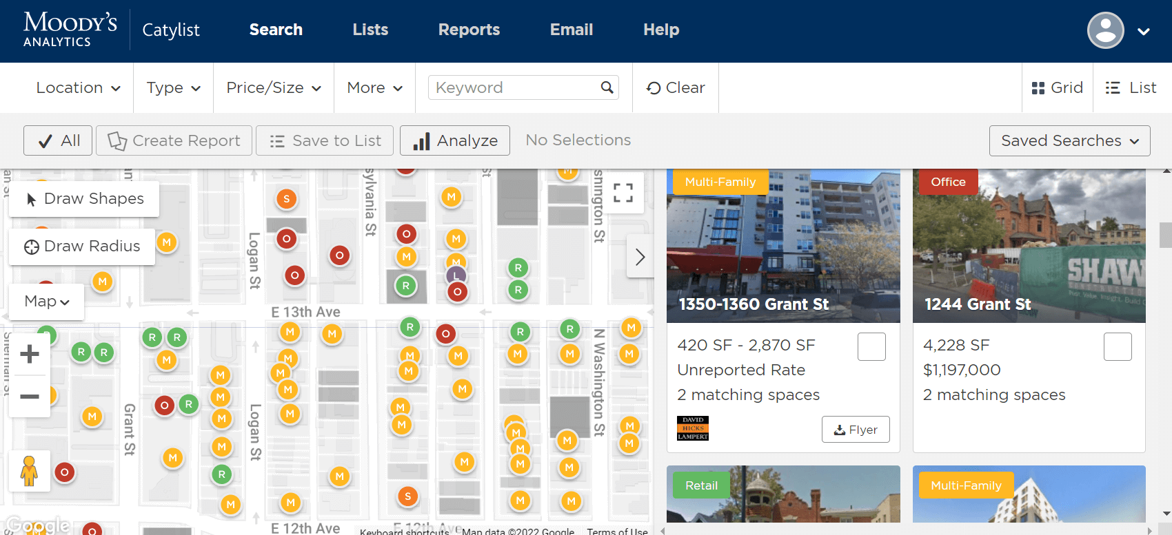 Catylist Commercial Real Estate Listings Solution - Moody's CRE