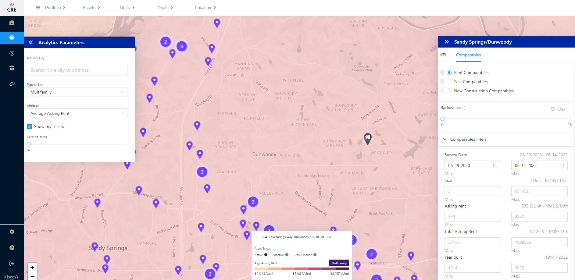 Commercial Real Estate Portfolio Management Solution - Moody's CRE