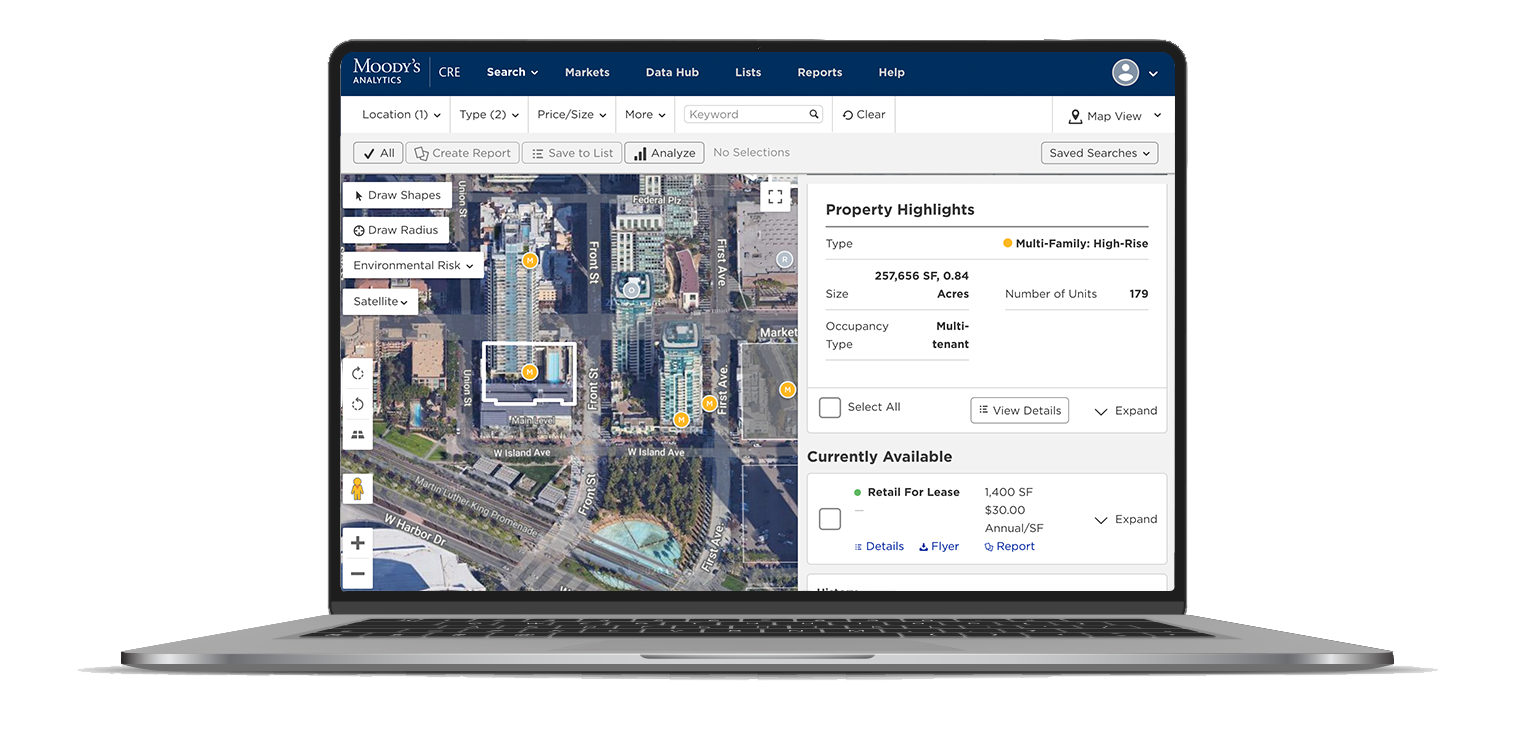 Commercial Real Estate Solution - Moody's CRE