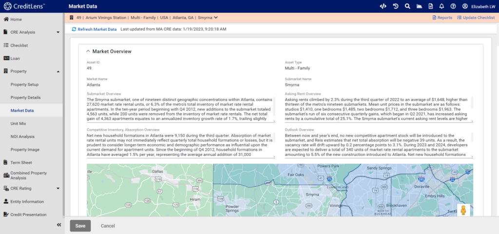 CreditLens™ CRE - Moody's CRE