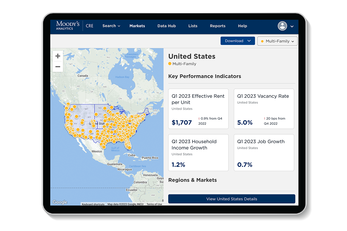 Commercial Real Estate Solution - Moody's CRE