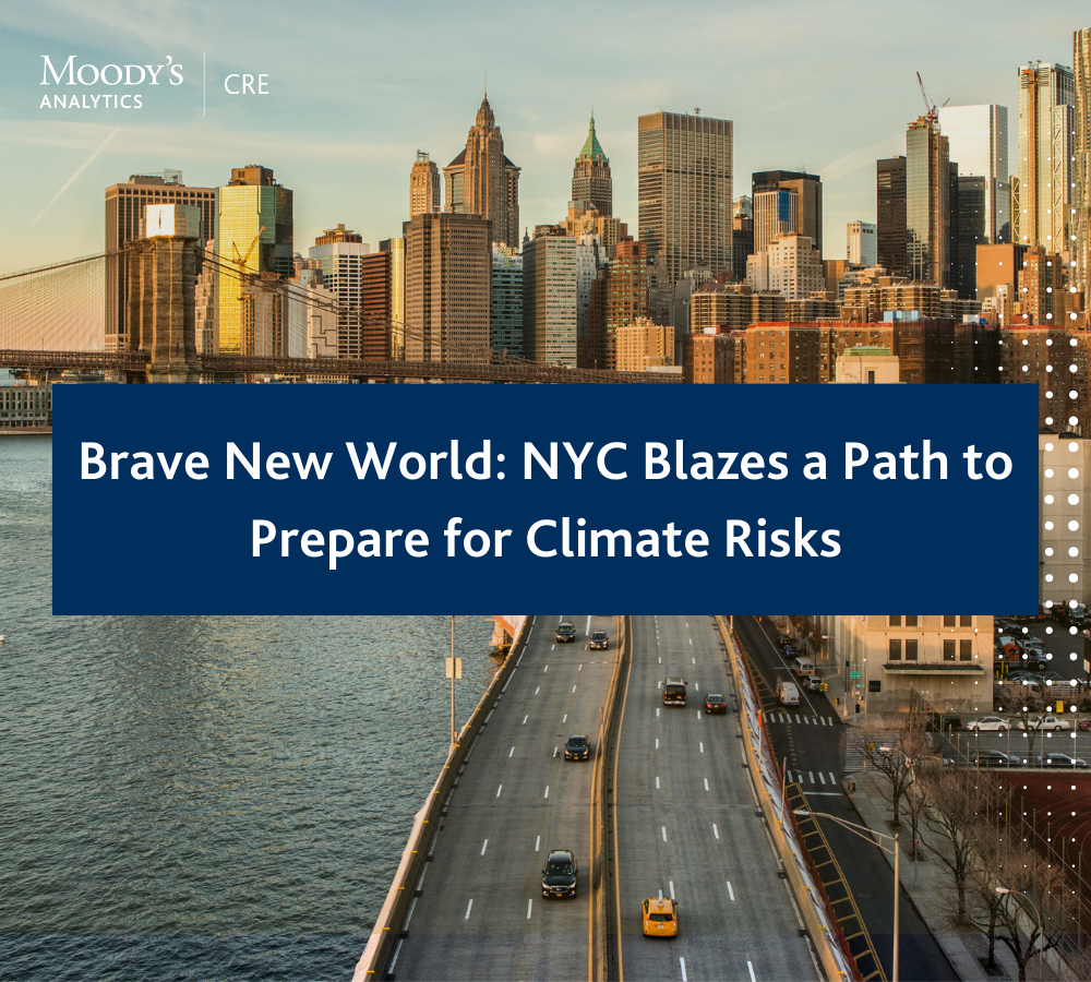 The Climate Week NYC Take Aways for CRE - Moody's CRE