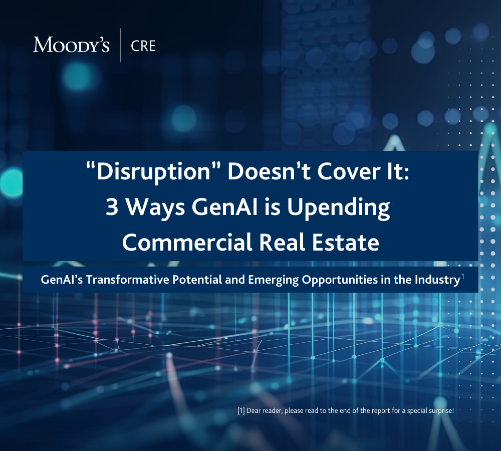 Moody's CRE - Gen AI Solutions