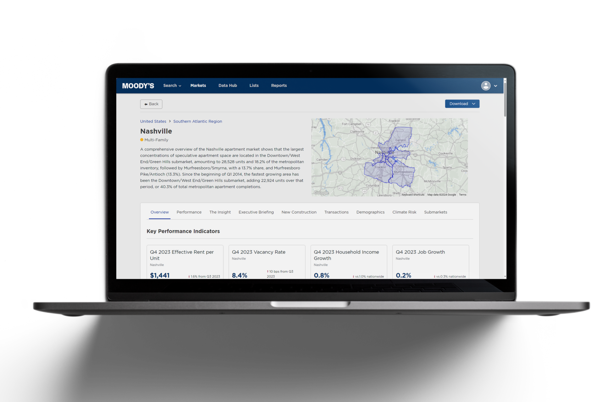 Commercial Real Estate Solution - Moody's CRE