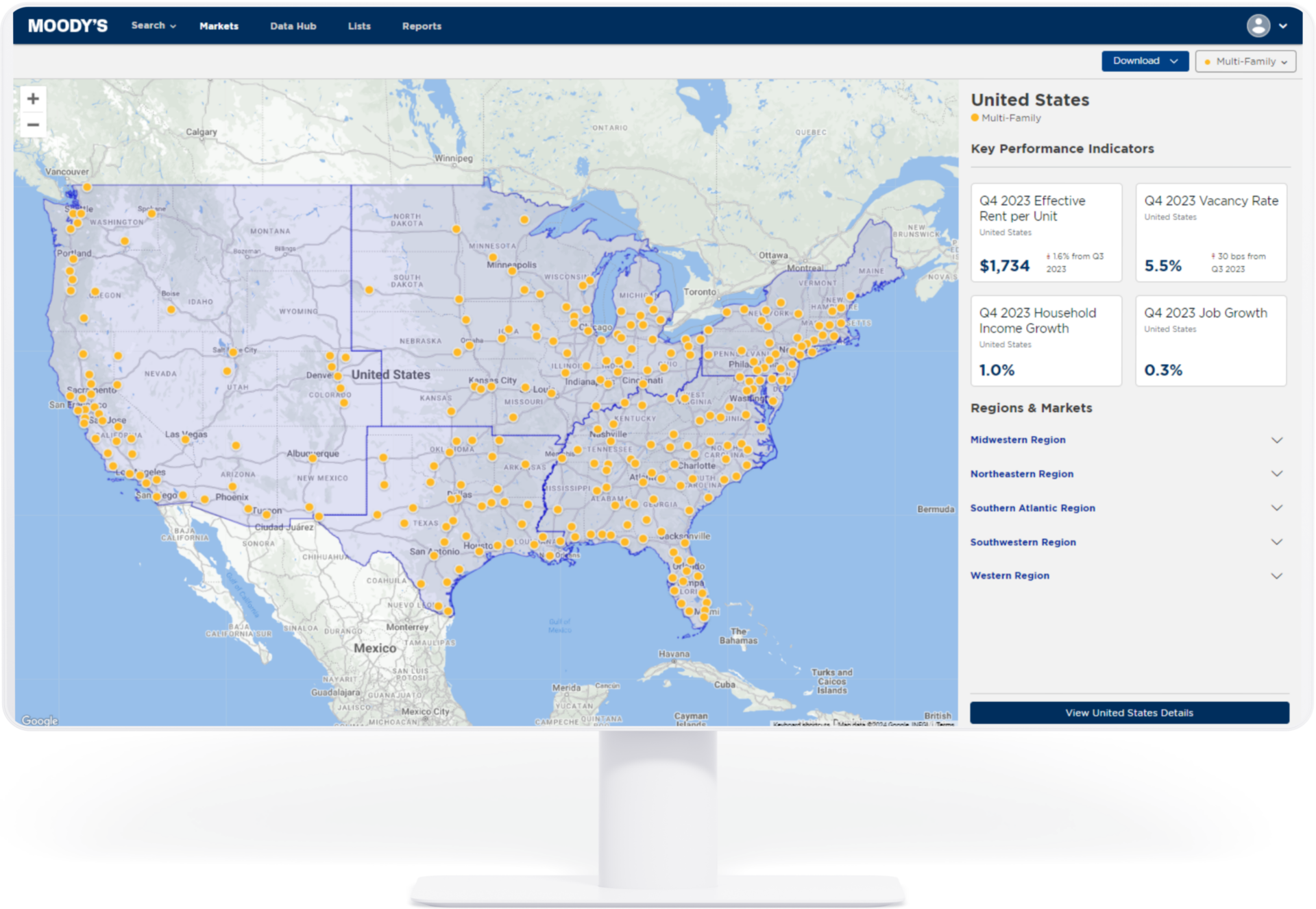 Commercial Real Estate Solution - Moody's CRE