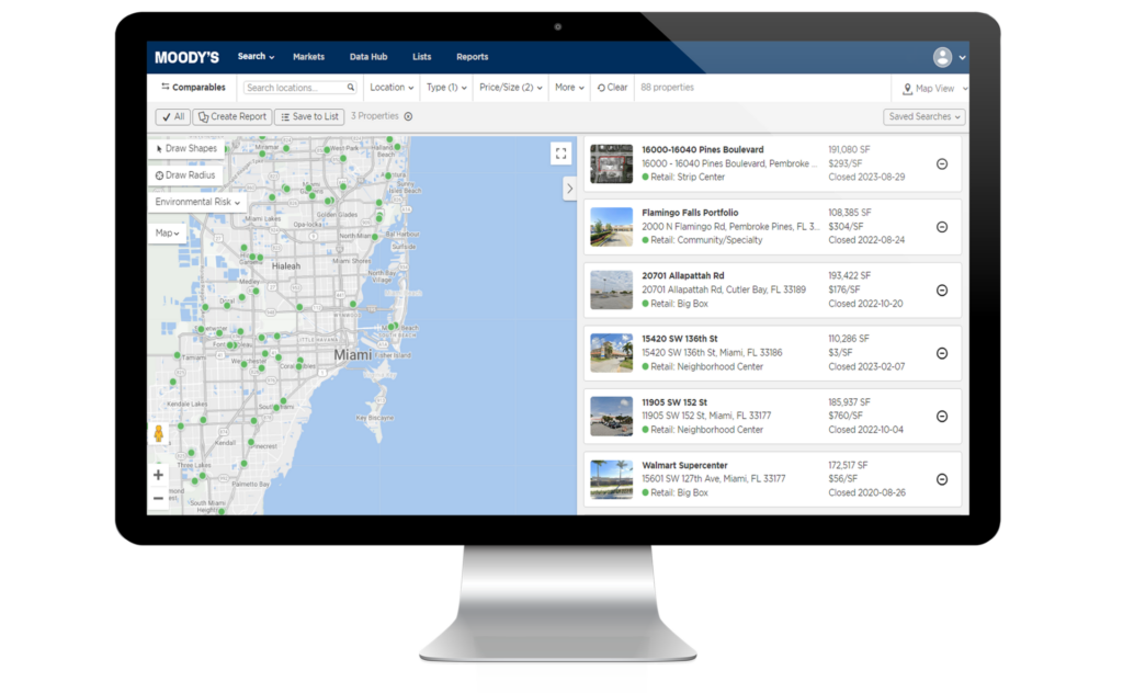 Commercial Real Estate Broker Solutions - Moody's CRE