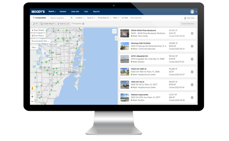 Commercial Real Estate Broker Solutions - Moody's CRE