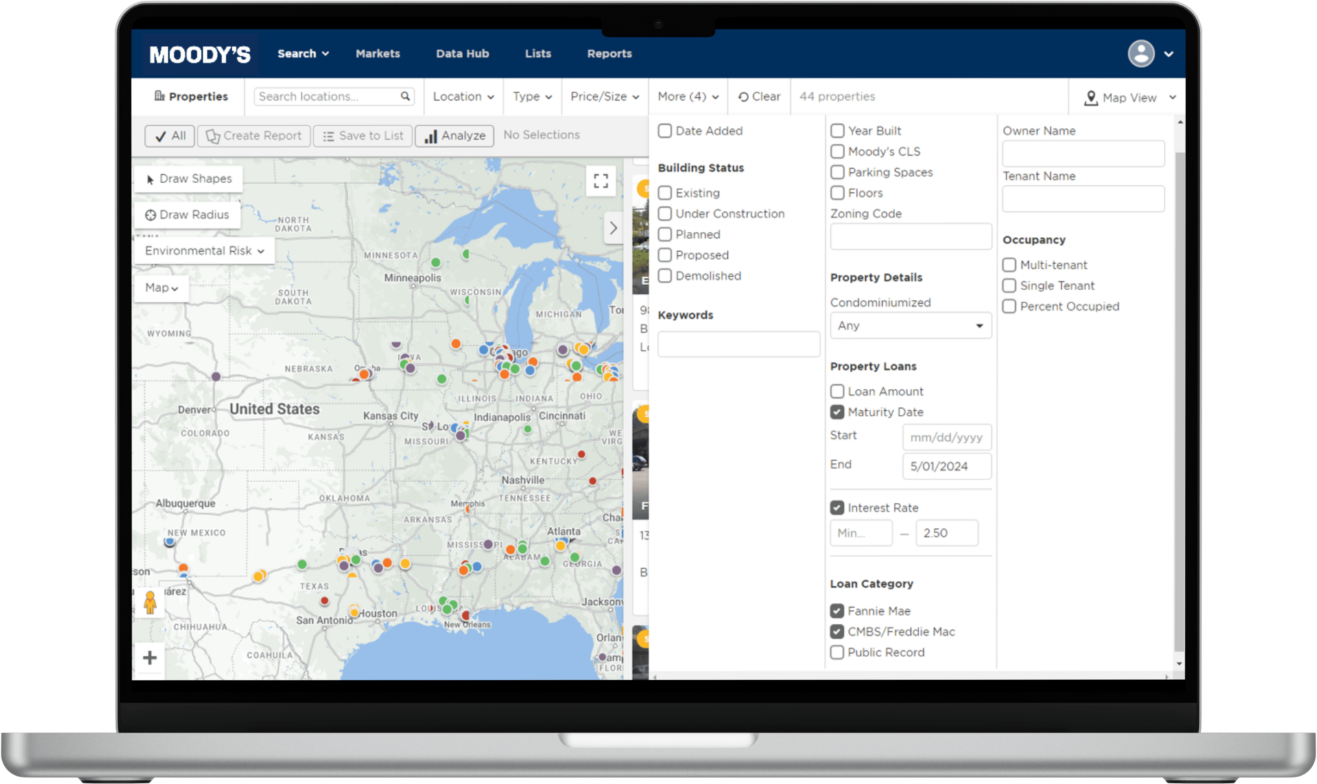 Commercial Real Estate Broker Solutions - Moody's CRE