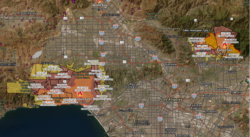 Southern California Wildfires: Putting the Disaster Into Context ...
